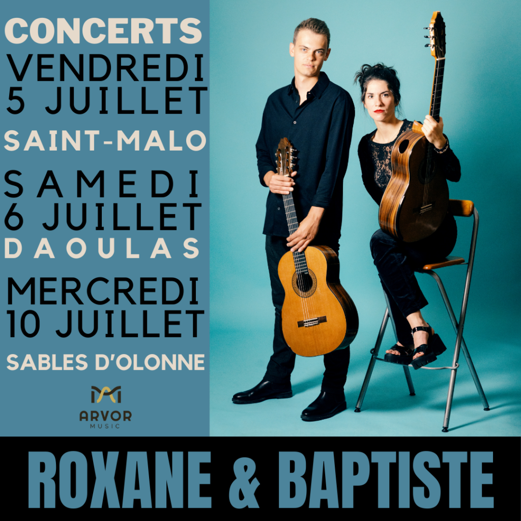 Concerts • Roxane Elfasci